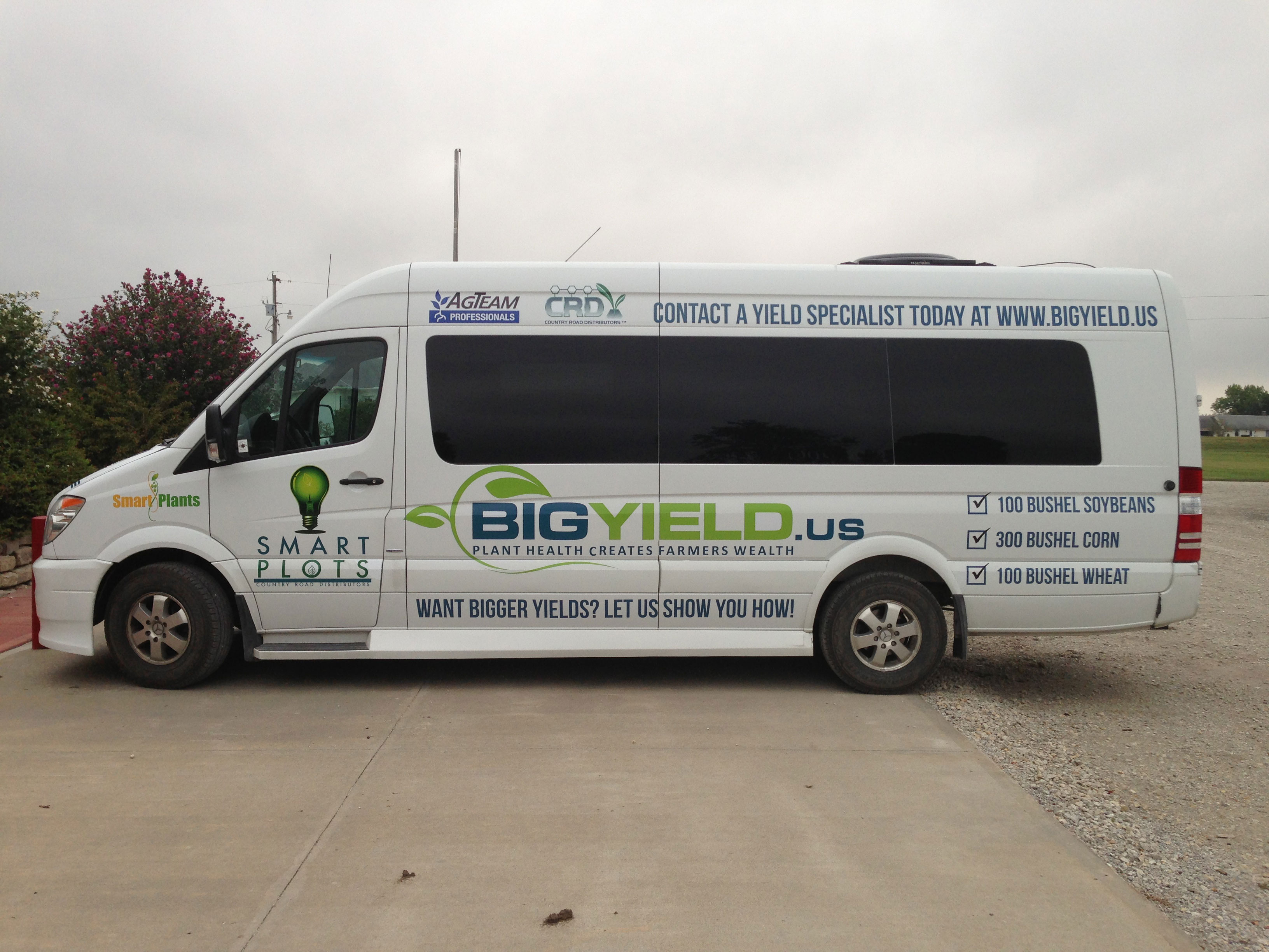 The Big Yield Bus Gets a Facelift – BigYield