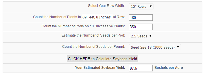Soybean Yield Estimator – BigYield