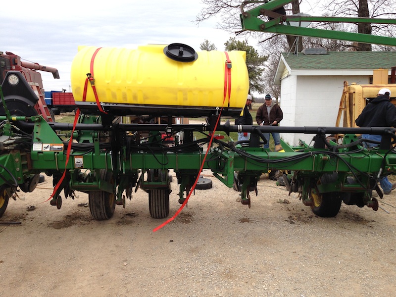 Preparing Planter for In-Furrow Planting – BigYield