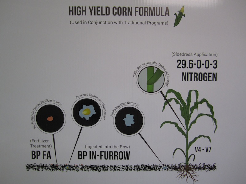 Corn Seed Treating on The Research Farm – BigYield