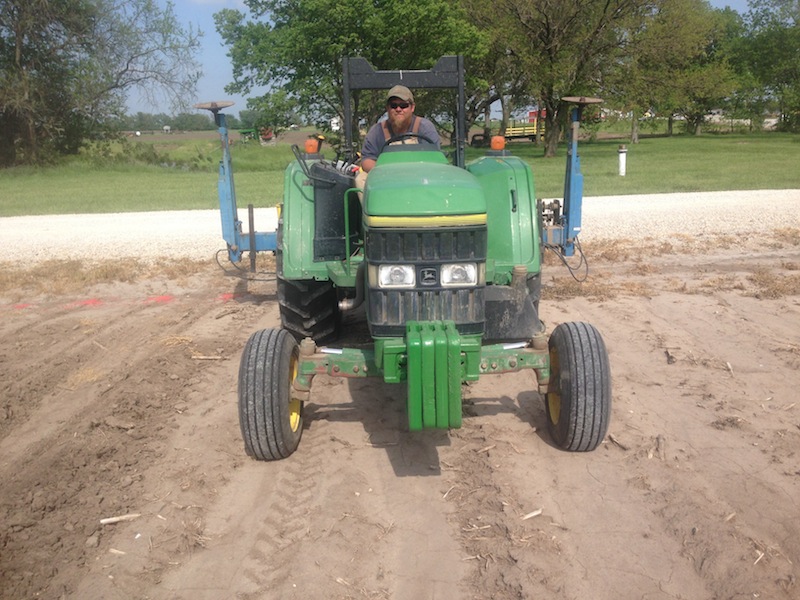 Planting a Soybean Test Plot at The Farm Research Center – BigYield