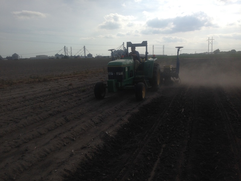 Planting a Soybean Test Plot at The Farm Research Center – BigYield