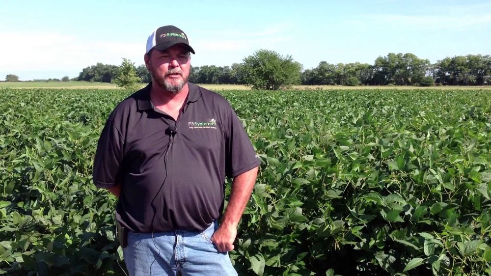 Rod Smith from Cleveland, Missouri, Discusses Soy100DB – BigYield