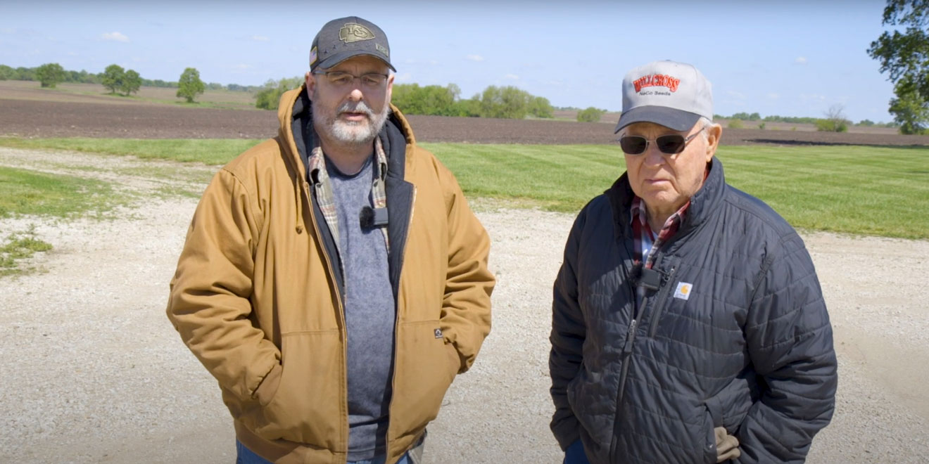 Don and Jerry Shingleton Discuss the Benefits of BigYieldCoat Soy ...