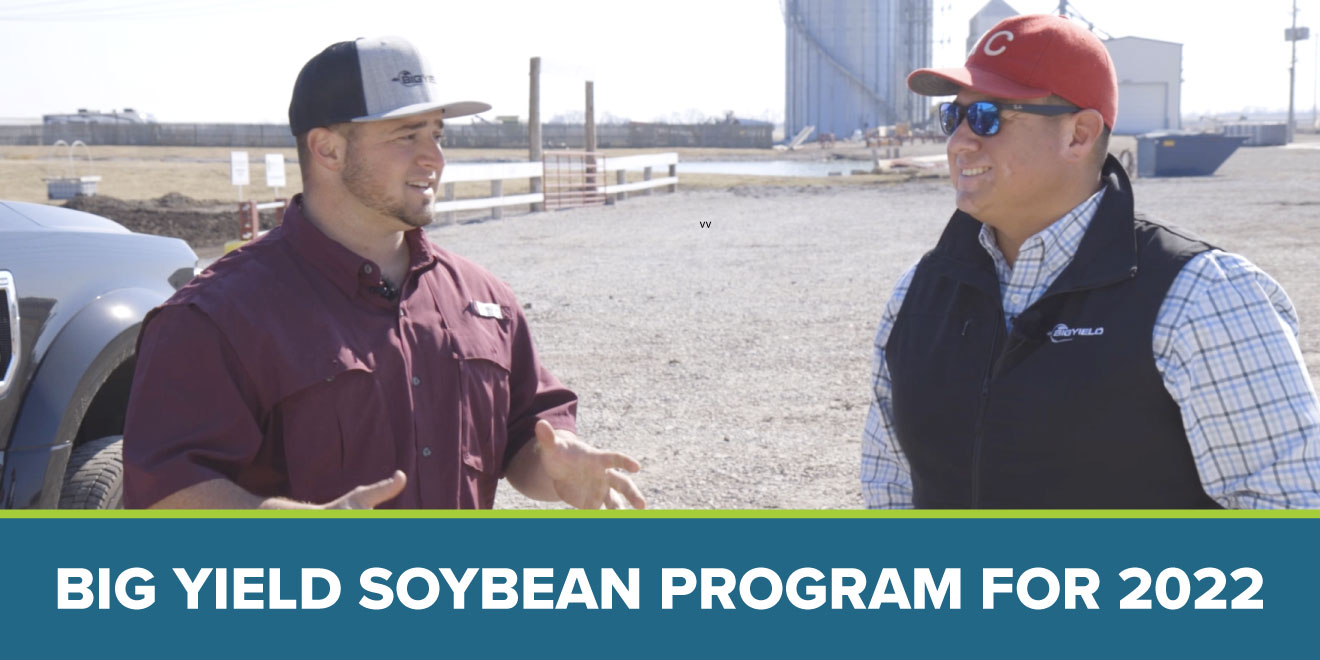Big Yield Soybean Program for 2022 – BigYield