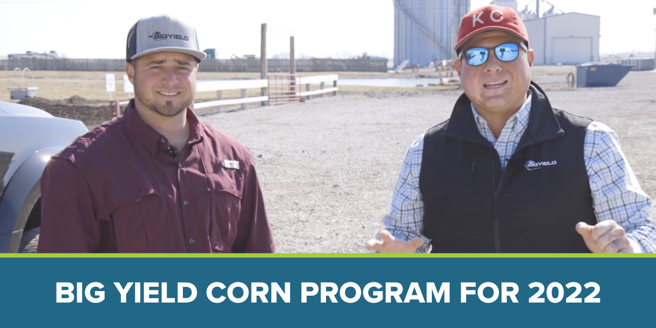 BigYield – High Yield Soybeans, High Yield Corn, and High Yield Wheat